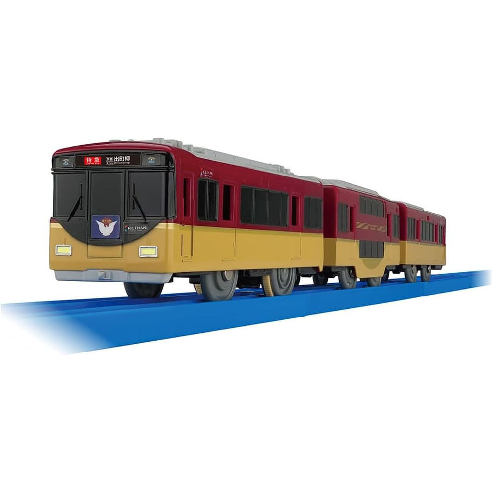 キミの街のヒーローシリーズからみんなが住んでいる街や地域で活躍している車両が登場!京阪電車8000系は1989年に登場した特急車両です。ダブルデッカー車の増結や、エレガントな特急色への塗装の一新など、京阪特急の新しいイメージを確立し、現在も...