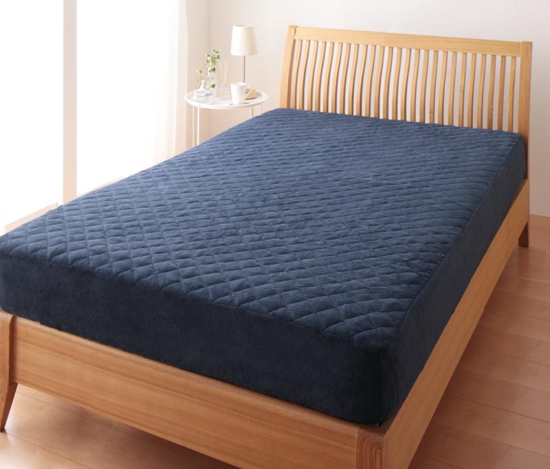 【サイズ・重量】中わた通常タイプ /シングル：約100×200+25cm(厚みマチ)・約1kgセミダブル：約120×200+25cm(厚みマチ)・約1.15kgダブル：約140×200+25cm(厚みマチ)・約1.3kgクイーン：約160×...