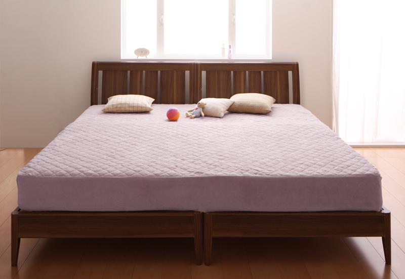 【サイズ・重量】中わた通常タイプ /シングル：約100×200+25cm(厚みマチ)・約1kgセミダブル：約120×200+25cm(厚みマチ)・約1.15kgダブル：約140×200+25cm(厚みマチ)・約1.3kgクイーン：約160×...