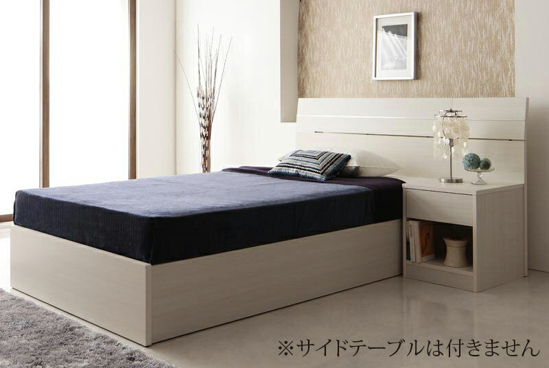 家族で寝られるホテル風モダンデザインベッド【Confianza】コンフィアンサ 【日本製ボンネルコイルマットレス付き】 シングル 【フレーム】ダークブラウン●ベッドフレーム●【サイズ】■長さ×高さ（約）全サイズ共通：206×92cm■幅（約...