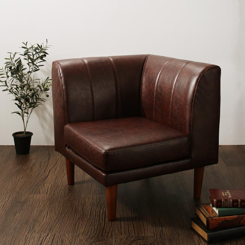 こたつもソファも高さ調節 リビングダイニング 【Rozel】ロゼル ダイニングソファ単品 コーナータイプ キャメルブラウン■コーナーソファ【サイズ】（約）幅71×奥行71×高さ54/74cm（座面高20/40cm）【商品重量】19kg【梱包...