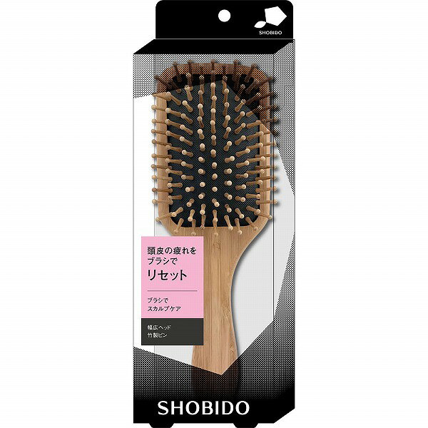 ※ご注意ください！！ご注文いただいてからのお取り寄せとなります。 ●商品の改訂により商品のデザイン、パッケージに記載されている内容と異なる場合があります。 【商品の特徴】頭皮の疲れをブラシでリセットブラシでスカルプケア日常のお手入れに適した...