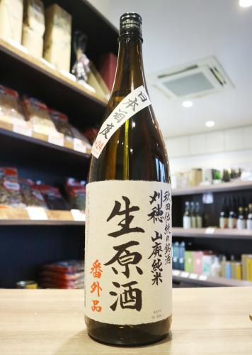クール便発送についてはこちらの「配送について」をご確認下さい。 商品説明 名称 刈穂　番外品+24　山廃純米　生原酒 原材料名精米歩合 美山錦、ぎんさん65% 内容量アルコール度数 1800ml19％ 保存方法 要冷蔵 製造者 秋田県秋田清酒