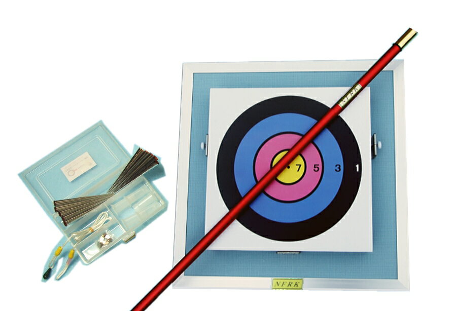 人気上昇中の健康吹矢のネイル矢用セットを特別価格にてご提供!筒は通常セットと同じ二段式のアルミ製です。（100cm筒）的は両面使えて交換が簡単な差込式です。壁掛け式は屋内や室内のお好きな場所で簡単にいつでも吹き矢を楽しんで頂けます。安全性に...