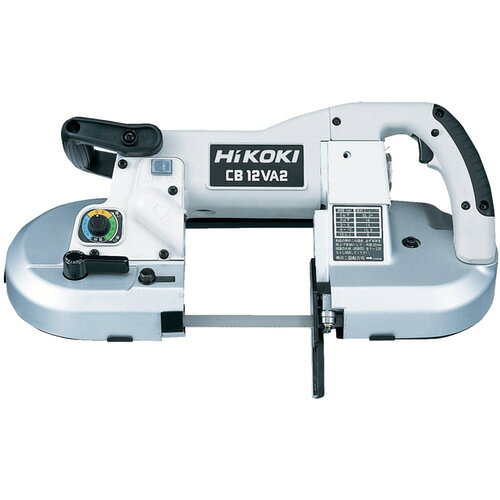 【注意事項】●日立工機(株)のブランドは、2018年10月「HiKOKI」に変わりました。●熱軟化性のプラスチックは切削熱で溶けて、帯のこがくい込み、切断できません。【特長】●帯ノコ寿命をのばし、消費電力が少ない定速度制御を採用しています。...