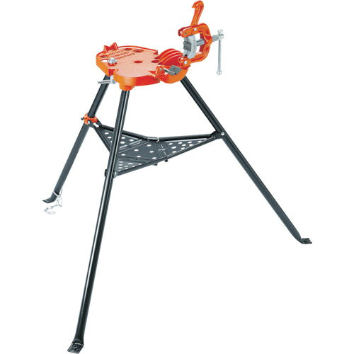【注意事項】【特長】●堅固な工具トレー付ヨーク型バイスです。【用途】【仕様】●適合パイプ：6A〜65A(1/8〜2 1/2)●幅(mm)：1295●奥行(mm)：1168●高さ(mm)：1170●モデル：40-A【仕様2】●メーカー：Rid...