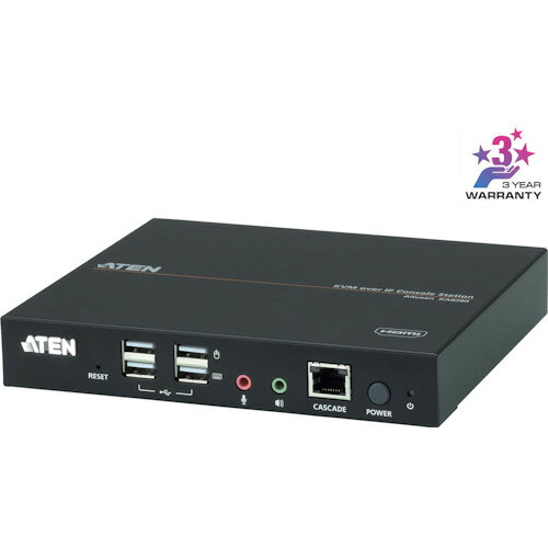 【注意事項】【特長】【用途】【仕様】●コンソールポートインターフェース：HDMI×1.USBType-Aメス×4(キーボード×1.マウス×1.USB×2)【仕様2】●HDMIビデオ出力×1、高精細なFPGAグラフィックプロセッサー1920×...