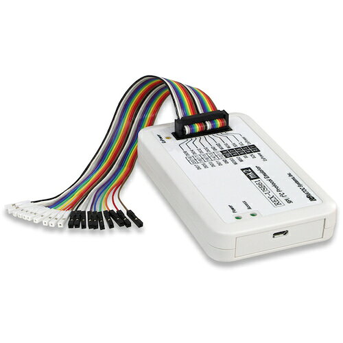 【注意事項】【特長】●SPI/I2C 両対応の高性能USB接続アダプター●−SPIはマスター/スレーブ、Single/Dual/Quadをサポート●−I2Cはマスター/スレーブ、5つの通信プロトコルをサポート●スレーブモード（2ch）でデバ...