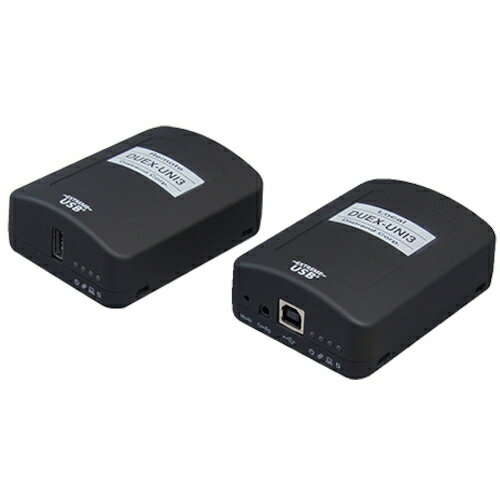 【注意事項】【特長】●USBエクステンダーです【用途】【仕様】【仕様2】●形状：ローカルユニット(LEX)：RJ-45レセプタクル/USB Type-Bレセプタクル　リモートユニット(REX)：RJ-45レセプタクル/USB Type-Aレ...