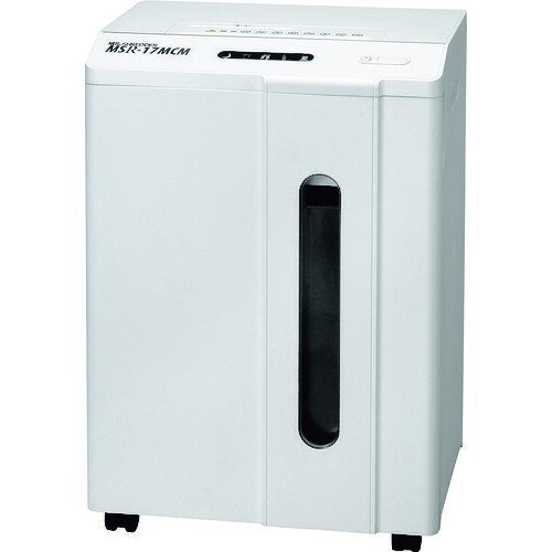 【注意事項】【特長】●機能充実のハイセキュリティパーソナルモデルです。【用途】【仕様】●細断最大枚数(枚)(50/60Hz)：17●メディア細断：◯●カットサイズ(mm)：2×10●細断速度(m/分)：2.6/3.0m/min(50/60H...