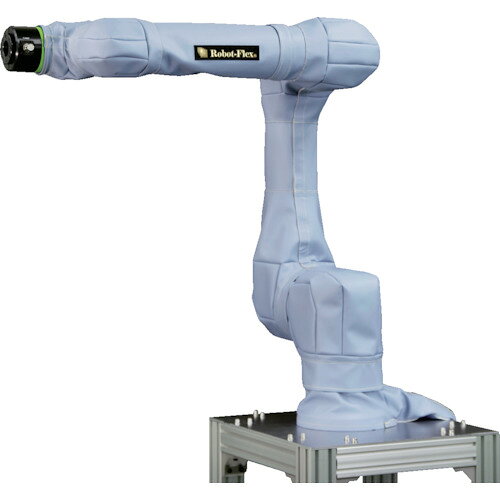 【注意事項】●ロボットサイズや使用用途に合わせたカバー設計が可能です。【特長】●防塵・防水性に優れた、一般用途のロボット用カバーです。●分割構造で高い追従性を実現しました。【用途】●FANUC社　CRX10iA/L用【仕様】●幅(mm)：0...