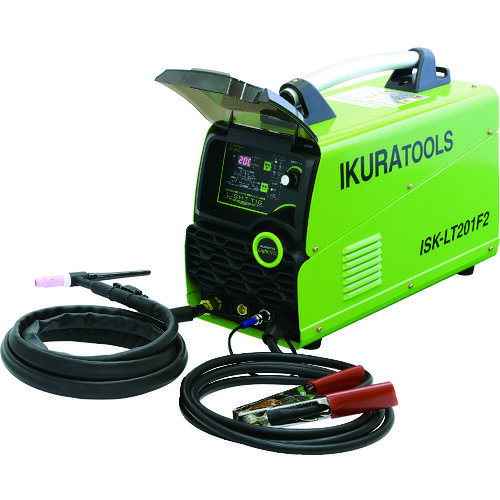 【注意事項】【特長】●100V/200V兼用TIG溶接機です。(直流）●1つのダイヤルで各種設定を簡単に行えます。●パルス周波数0.2Hzから500Hzまで調整可能です。●使用中の設定値を自動で記憶し、起動時に自動で読み込むメモリー機能付き...
