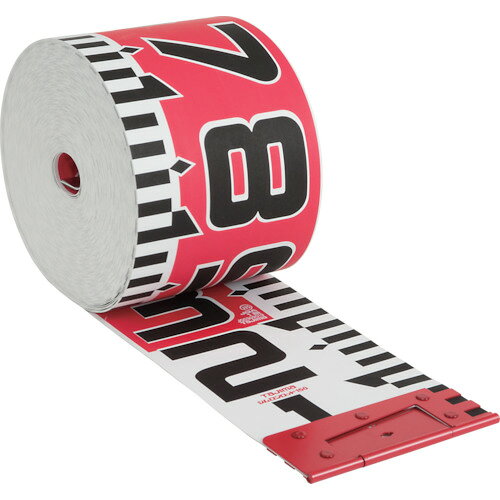 【注意事項】●事故の原因となりますので修理、分解、改造しないでください。●幼児の手の届かない所に保管してください。【特長】●芯材のガラスクロスは高密度織なので、引っ張りや裂けに強いです。●写真写りの良い目盛仕様です。●つや消しのテープ表面に...