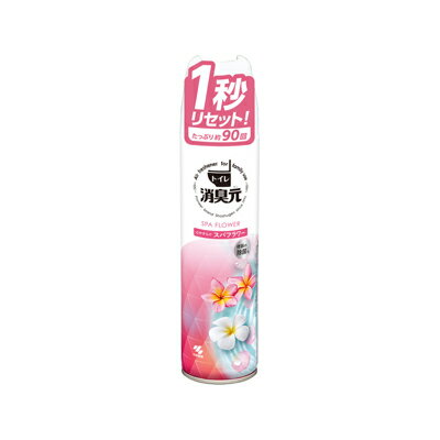 [商品区分：日用品][メーカー：小林製薬]&nbsp; 商品特徴: イオンパワーとワイド噴射で悪臭を瞬間消臭するトイレ用消臭スプレー。除菌効果でいつも清潔に保てる。持ちやすい細身の缶サイズ 成分: 香料、両性界面活性剤系消臭剤、植物抽出物、...
