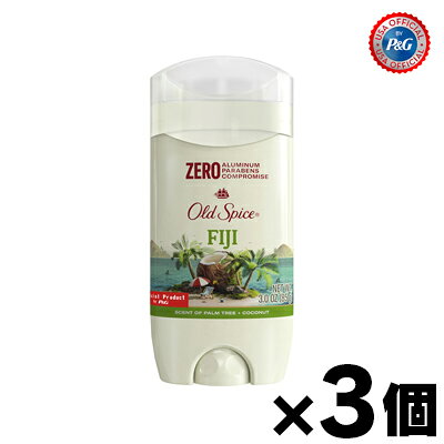 [商品区分：化粧品][メーカー：P＆G USA] 　 商品特徴: OLD SPICE のフレグランスバー 【フィジー】ヤシの木とココナッツの香り ・米国P&amp;G社を代表するブランド、『オールドスパイス』のフレグランスバー。 ・ブランド...