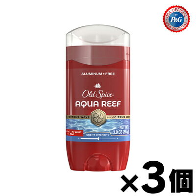 [商品区分：化粧品] 商品情報 商品名 オールドスパイス フレグランスバー アクアリーフ 3oz/85g JANコード 0012044037522 商品特徴 アメリカで圧倒的なシェアを誇るメンズケアブランド、オールドスパイス（Old Spi...