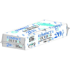 容量：20リットル・サイズ：520x600mm・厚さ0.015mm 原料樹脂：ポリエチレン・素材：高密度ポリエチレン（HDPE） 耐熱温度：80度・耐冷温度：-30度 レジ袋のように、カサカサした感触が特徴です。 50枚入x30個セット。大...