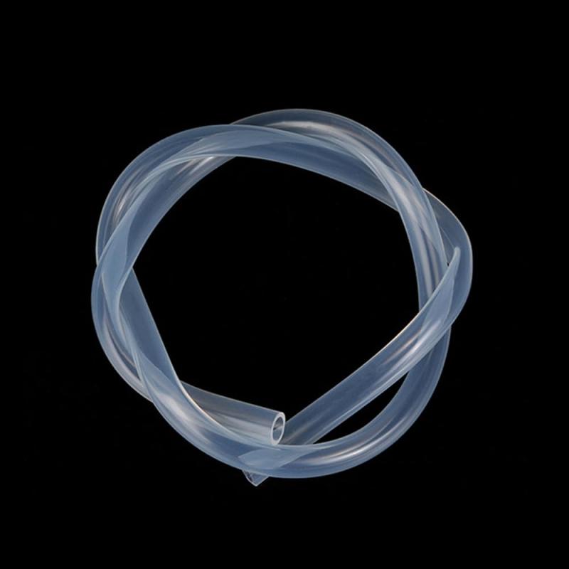 Renjzle シリコンチューブ 1M長 内径 12mm 外径 16mm 半透明 ホース 耐熱 耐候 クリアチューブ エアーポンプ パイプ シリコーンラバー製エアホース (12×16)【サイズ】长度1M。【特徴】高品質なシリコン製で、白化や...