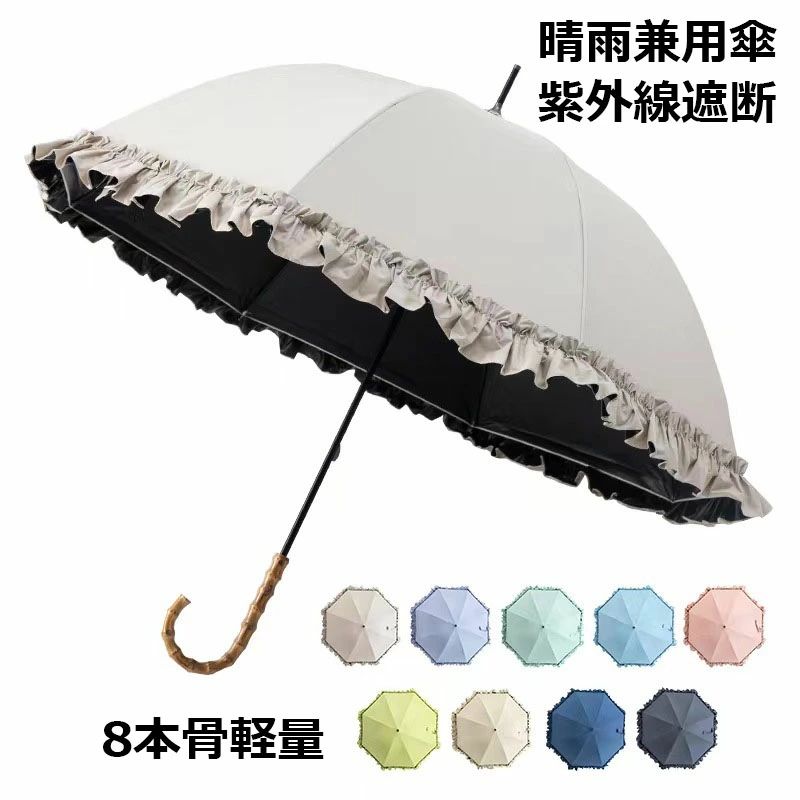 ●サイズ:●展開時:(約)直径100cm、高さ約:70cm●使用時:(約)直径80cm●収納時：高さ約:70cm●重さは約：400g●傘の骨の数 :8本骨●傘の密度：190T●撥水性能●防汚性能●防油性能 ●紫外線99％カット●雨だけでなく...