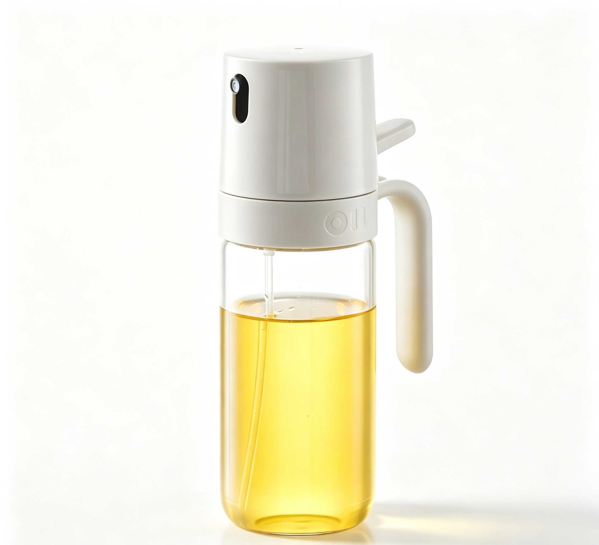 商品情報 材質 ABS樹脂 ボトルタイプ 耐熱性ガラス 色 クリーム 容量 250 ミリリットル 【使いやすさ】ワンプッシュで簡単に均一なオイルコーティングが可能。握りやすいボトルデザインにより、調理時の手間を大幅に軽減します。 【液だれし...