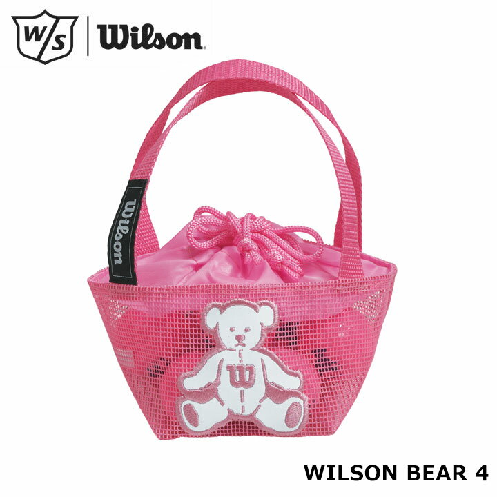 ウィルソン ベア4 ピンク ネット8個入り ゴルフボール カラー ピンク 構造 2ピース構造 デインプル数（個） 392 カバー素材 アイオノマ ヘッドスピード 40m/s以下対応 製造国 日本製 在庫につきまして ※在庫データは定期的に更...
