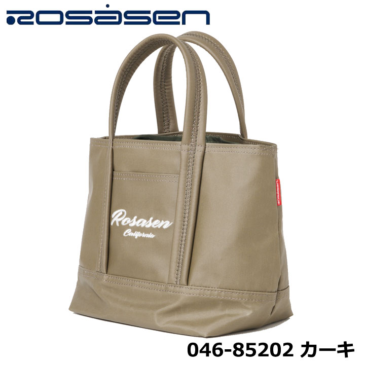 ロサーセン 046-85202 キャンバスコーティングカートバッグ 水を通さないコーティング素材を使用し、引き裂きに対しても強い耐性を持つカートバッグです。軽量でしっかりとした持ち手が特徴で、内ポケットは天蓋仕様でカラス除けにもなる2WAY...