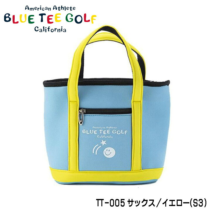 ブルーティーゴルフ TT-005 ストレッチ 2トーン 保冷トートバッグ サックス/イエロー(S3) 品名 ストレッチ2トーン保冷トートバッグ 品番 TT-005 素材 ネオプレイン サイズ 縦23×横25×奥12.5cm カラー ネイビー...