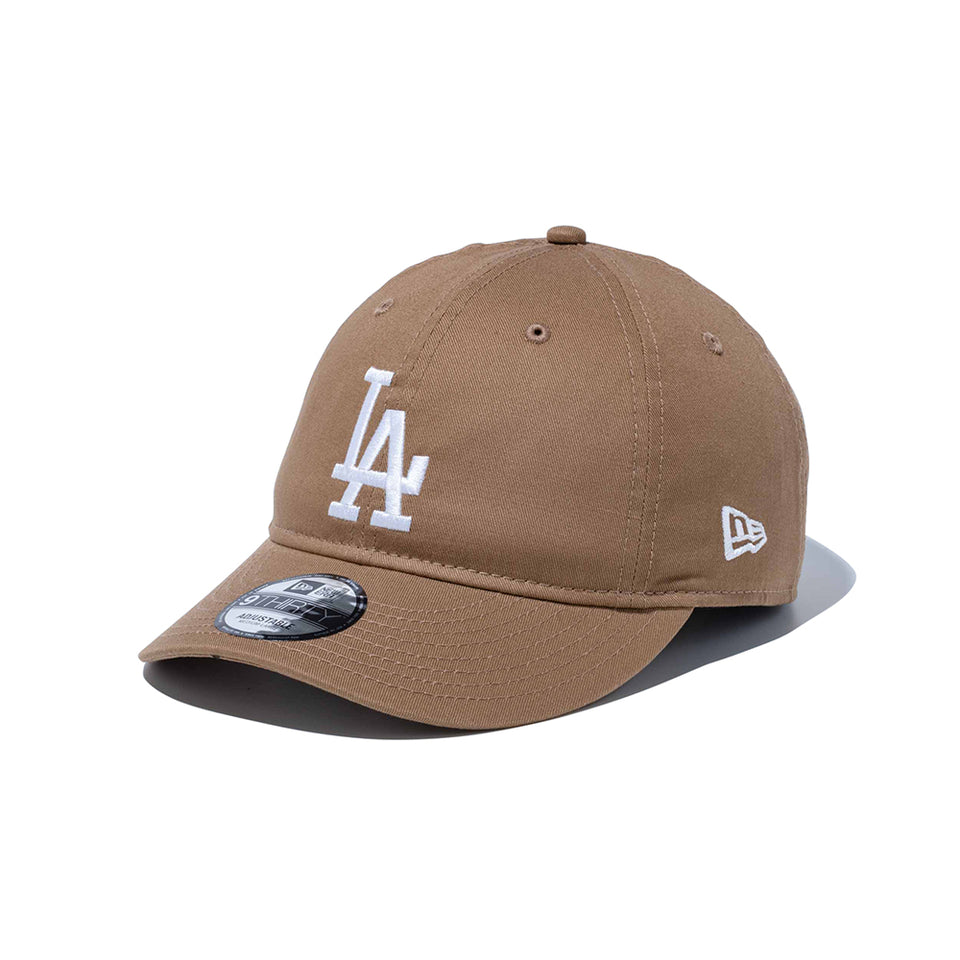 ニューエラ キャップ 14525057 9THIRTY ロサンゼルス・ドジャース ノンウォッシュコットン カーキ フロントにロサンゼルス・ドジャースのロゴをレイアウト ●9THIRTY ライトな被り心地が特徴の［9TWENTY］をベースに、...