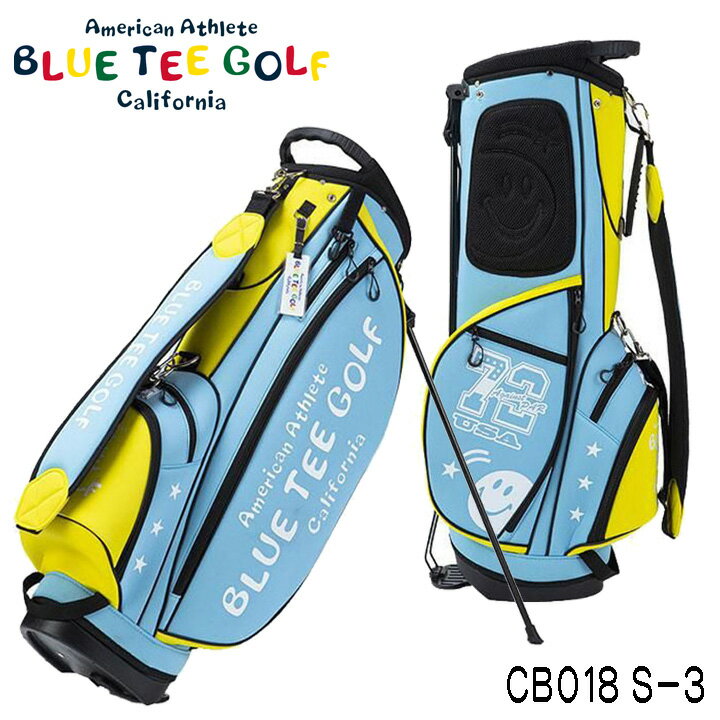 ブルーティーゴルフ CB-018 ストレッチ 2トーン スタンドバッグ サックス/イエロー（S-3） 品名 ストレッチ2トーンスタンドバッグ 品番 CB-018 素材 ネオプレイン サイズ 9インチ(46インチ対応)5分割 重量 約2.5k...