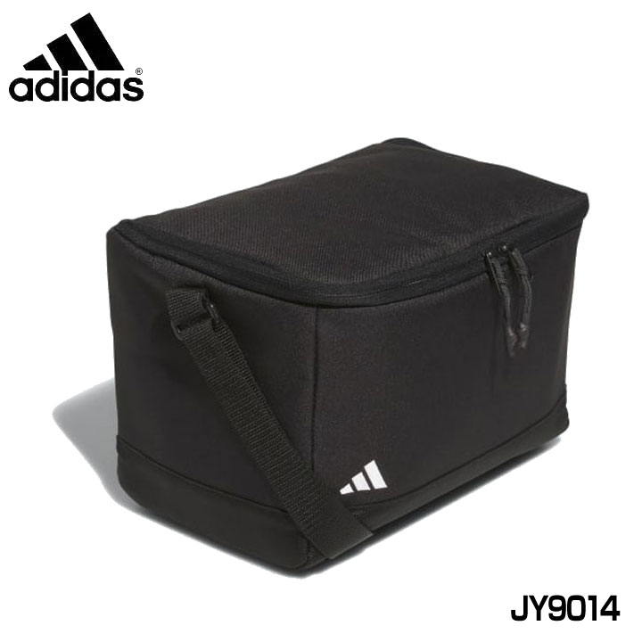 アディダス ゴルフ KVI49 クーラーバッグ JY9014 ブラック adidas サイドが柔らかく、コンパクトで持ち運びしやすいクーラーバッグ。冷えたドリンクやスナックをコースに持ち込もう。このアディダスのゴルフクーラーバッグは、18ホ...