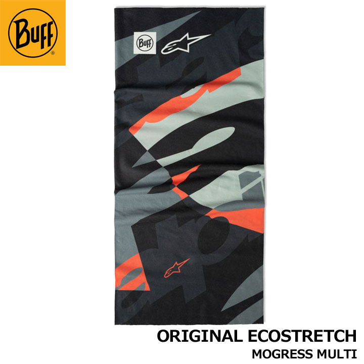 バフ 607942 ORIGINAL ECOSTRETCH MOGRESS MULTI【Motorbike Alpinestarsコラボ】 【Motorbike Alpinestarsコラボ】ALPINESTARSは、高性能モータースポーツ...