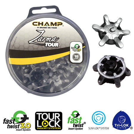 FT3.0（Fast Twist 3.0）インサートシステム対応のスパイク鋲 製品仕様など ■互換性のあるインサートシステム ・Fast Twist（ファストツイスト） ・TOUR LOCK（ツアーロック） ・Tri-LOK（トライロック）...