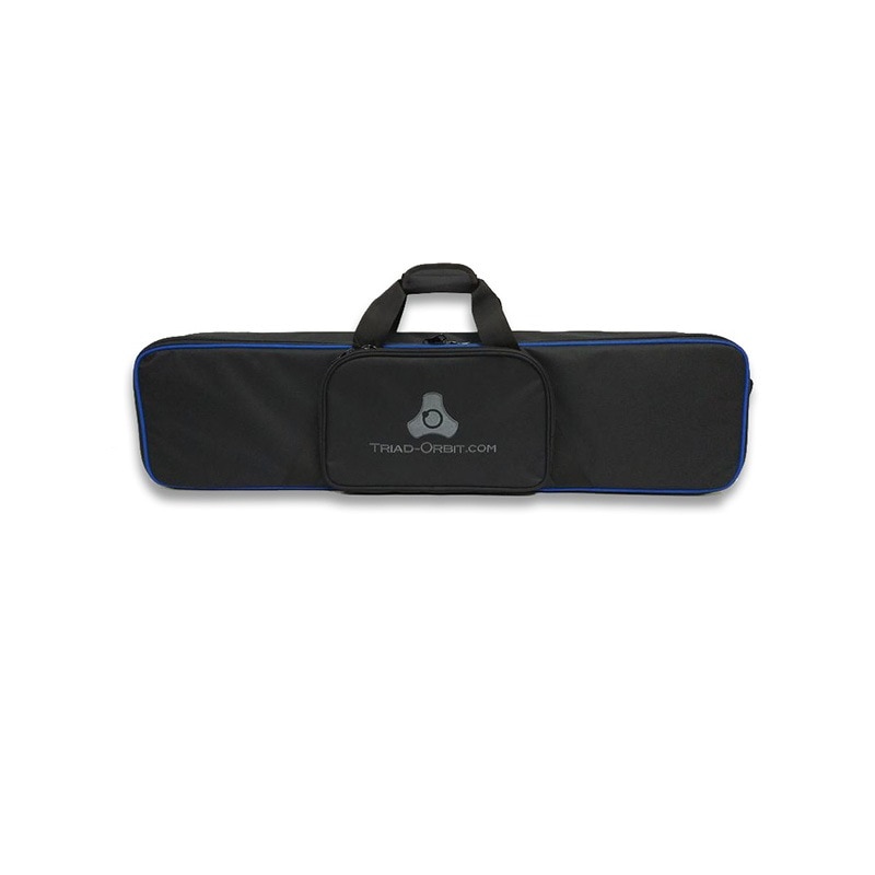 ■特徴 ・従来の強度を維持し収容力を向上させた新モデル ・TRIAD-ORBITスタンド2本とデュアルブーム1本（シングルブームは2本）を収納可能 ・運搬中でも中身を安定した持ち運びを実現 ・アタッチメントやアクセサリーを収納するポケット付...