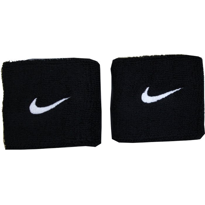 毎年人気です！在庫なくなる前にお急ぎください！ ランニングにおすすめ！ お買い得！トレーニングやウォーキングなどに！ ナイキ(NIKE) スウッシュ リストバンド ●素材 コットン・ナイロン・ポリエステル・ゴム・ポリウレタン ●サイズ ・F...