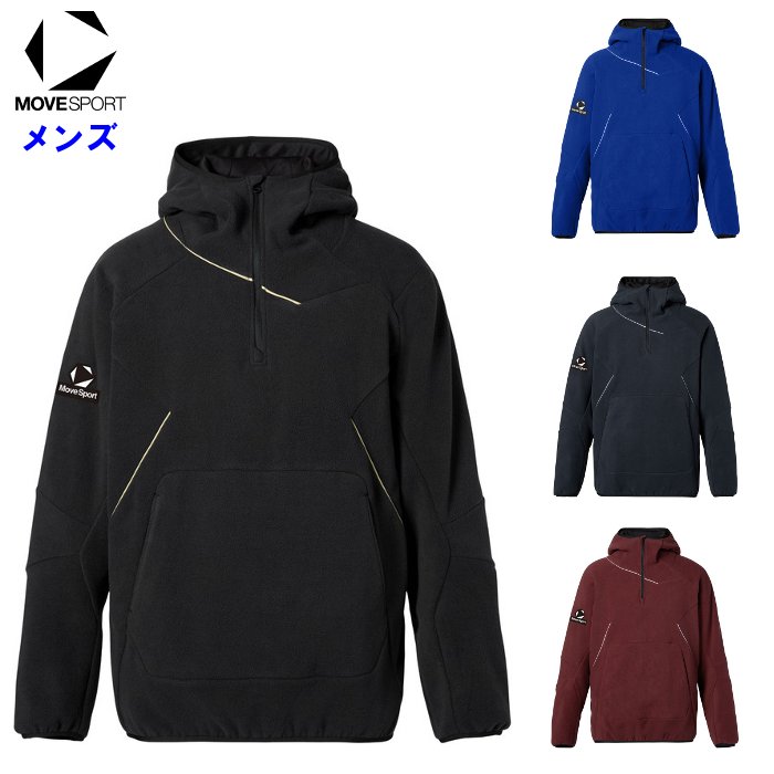 毎年人気です！在庫なくなる前にお急ぎください！ ランニングにおすすめ！ お買い得！トレーニングやウォーキングなどに！ ムーブスポーツ(MOVE SPORT) フリースジャケット ●素材 ・ポリエステル100% ●サイズ ・S/M/L/O/X...