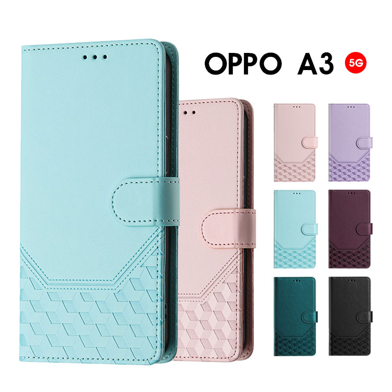 商品名スマホケース OPPO A3 5Gケース 手帳型 oppo a3 5g 手帳型ケース かわいい 可愛い オツポ A3 5G カバー レザーケース ストラップ付き OPPO aA3 5Gケース スタンド機能 カード収納 オツポ a3 5...