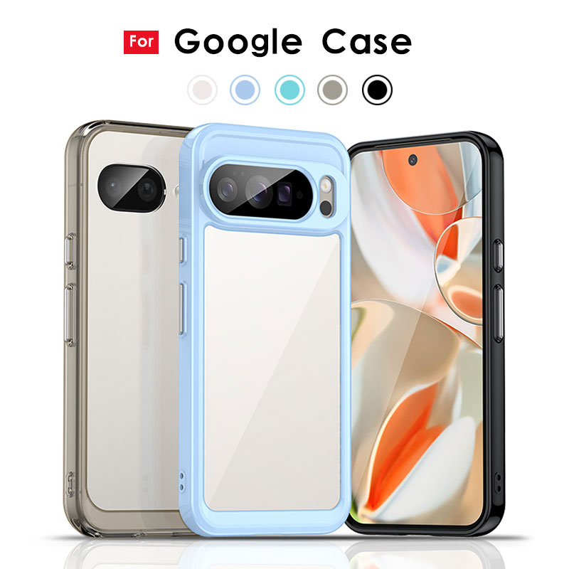 商品名スマホケース Google Pixel 9aケース クリア 透明 google pixel 10 pro xl ケース 背面型ケース Google Pixel 10/10 Proケース 背面透明 グーグルピクセル10カバー 耐衝撃カバ...