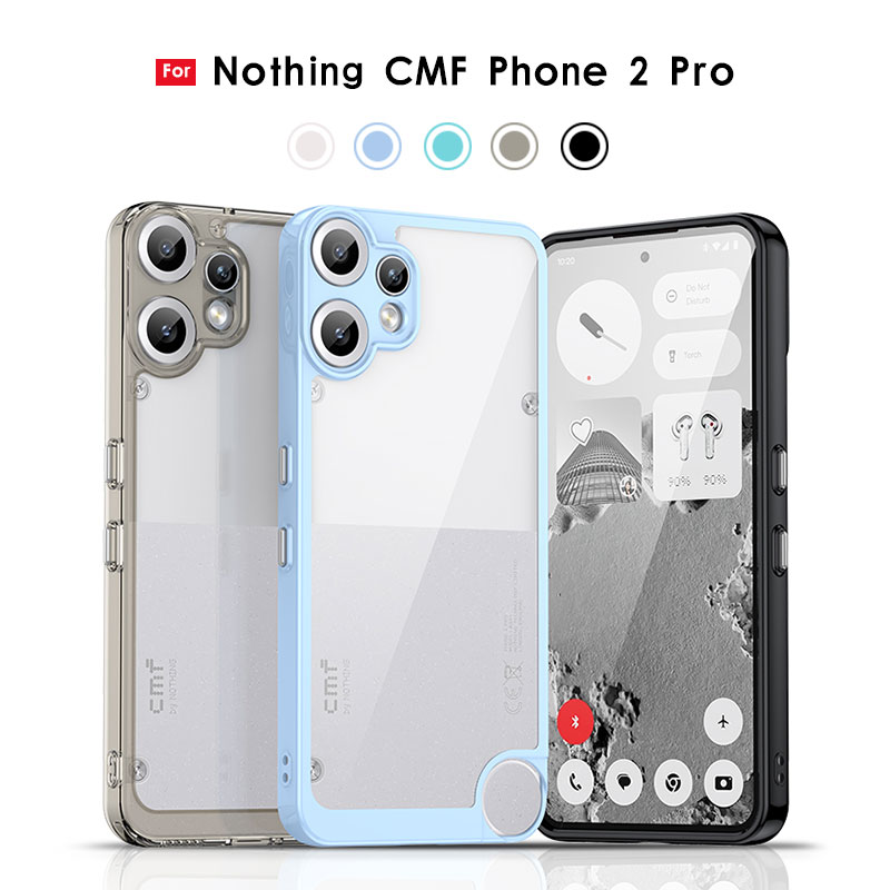 商品名スマホケース Nothing CMF Phone 2 Proケース クリア 透明ケース ナッシング CMF Phone 2 Proケース 背面透明 高透過率 nothing cmf iphone 2 pro カバー PC背面 傷つけ防...