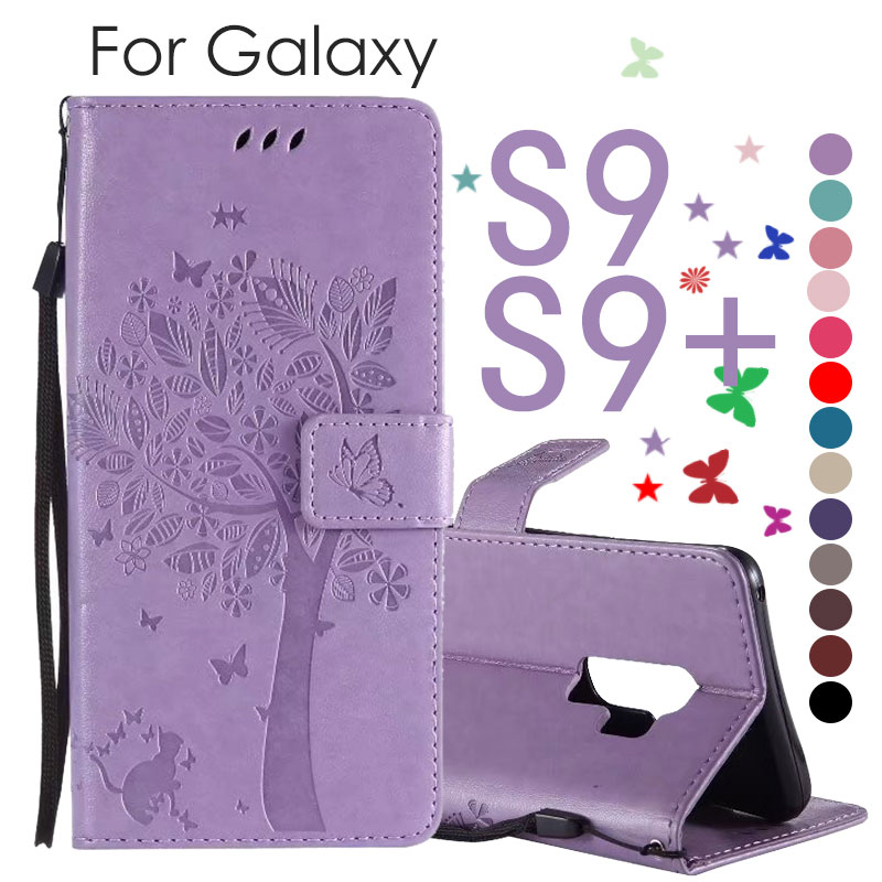 ○対応機種： Galaxy S9 (SC-02K/SCV38) Galaxy S9+(SC-03K/SCV39) ○素材：PUレザー+TPU ○カラー：ローズゴールド/グレー/ブラウン/ブルー/レッド/ローズ/ゴールド/ラベンダー/パープル...