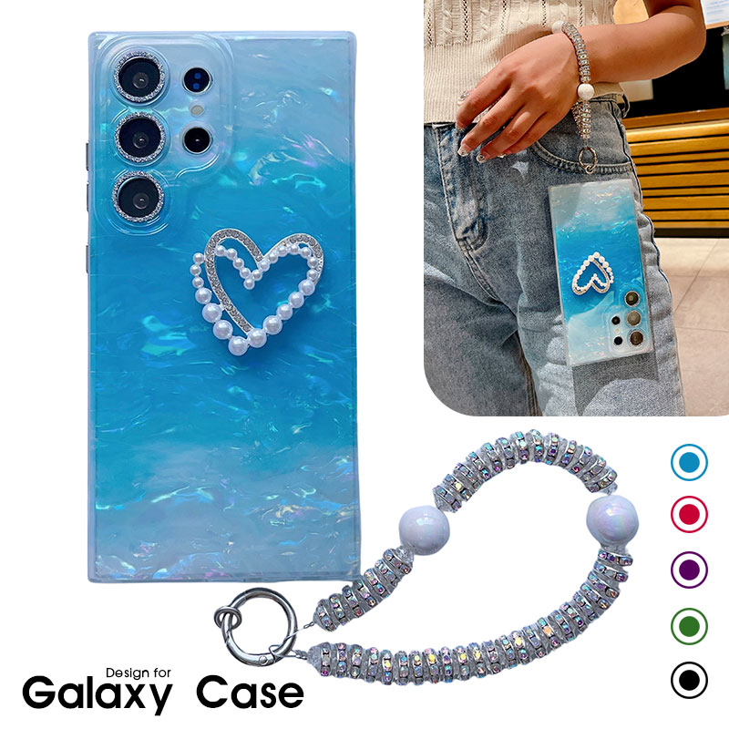 商品名Galaxy S24ケース galaxy S24 Ultraケース Galaxy S23ケース スマホケース galaxy S22ケース キラキラ ギャラクシー S23 Ultraケース シェルデザイン 貝殻紋 ギャラクシー S24 ...