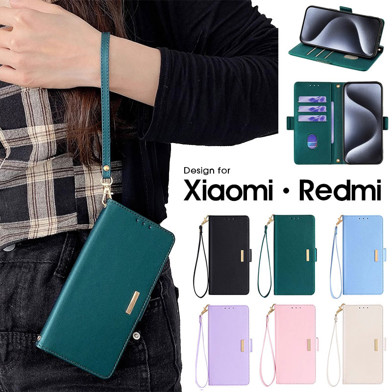 商品名スマホケース Xiaomi 14Tケース 手帳型 xiaomi 14t proケース シャオミ 14T プロ カバー 財布型 カード入れ redmi note 13 pro 5g Plus 5G ケース ハンドストラップ Redmi ...