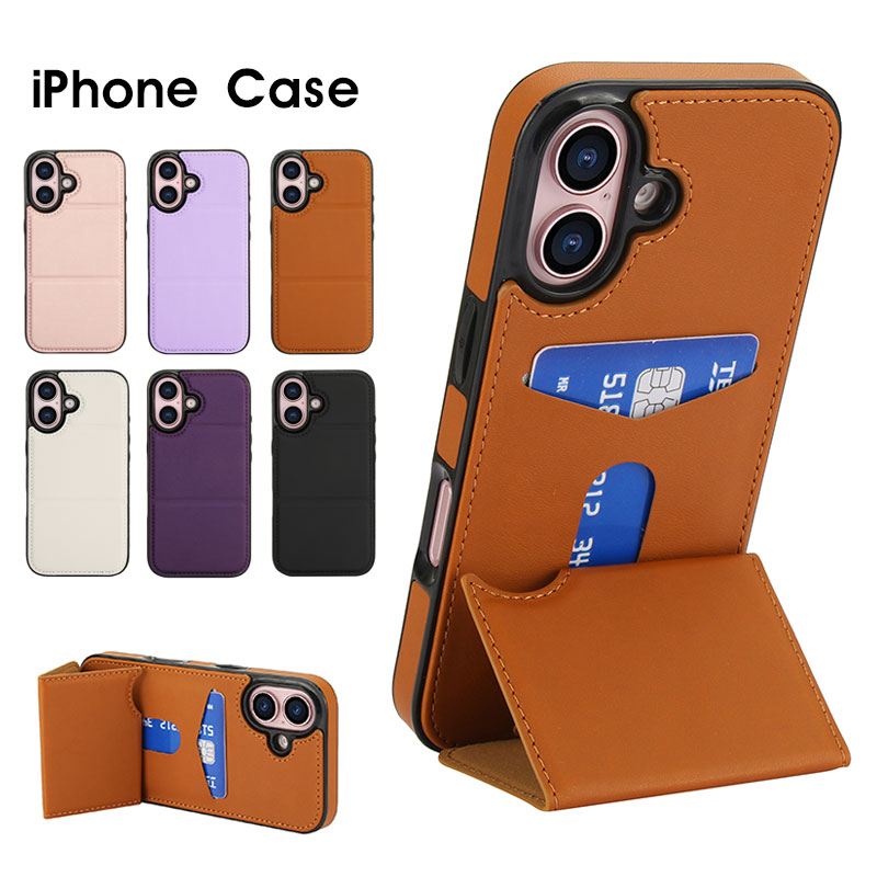 商品名スマホケース iphone 16e 16 15 14 13 12 11 pro Plus Pro max mini iPhoneX XR Xs XsMax カバー 背面 カード収納 iphone 16 pro ケース iPhone S...