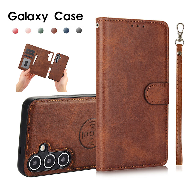 商品名スマホケース Galaxy S25 S23 S22 S21 S10 S25 Ultra A54 5G A53 5G ケース 手帳型 分離式 galaxy s24 feカバー 財布型 ギャラクシー s25 ultra ケース Galax...