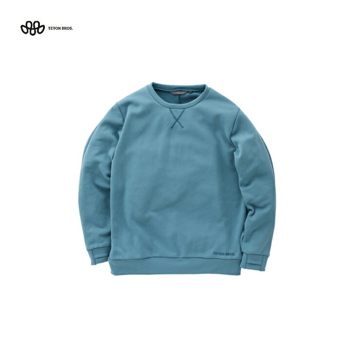 「Octa」を味わうシンプルの極み「Octa Stretch Fleece」のシリーズに新たに加わった、ジェンダーレスのクルーです。シリーズ共通のゆったりとしたカッティングで、袖にはサムホールを備えています。フードもジッパーもないミニマムな...