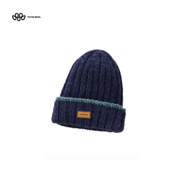 Made in Japanのビーニー縫い目のないホールガーメント（丸編み）製品。無縫製ならではの快適な被り心地とフィット感があります。 ざっくりとしたビーニーは街でも活躍します。新たなロゴのタグを付けています。メンテナンス方法水洗いできます...