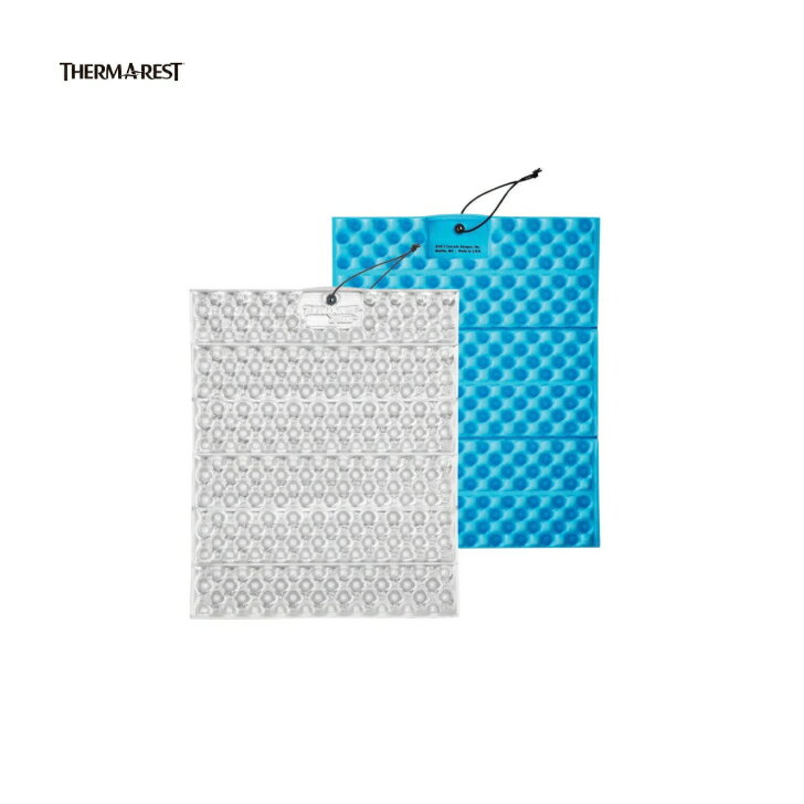 パンクとは無縁のクローズドセルの座布団。アルミ蒸着されているので断熱性に優れています。アコーディオン状に小さく折りたたみ可能。収納に便利なバンジーコードが付いています。 9