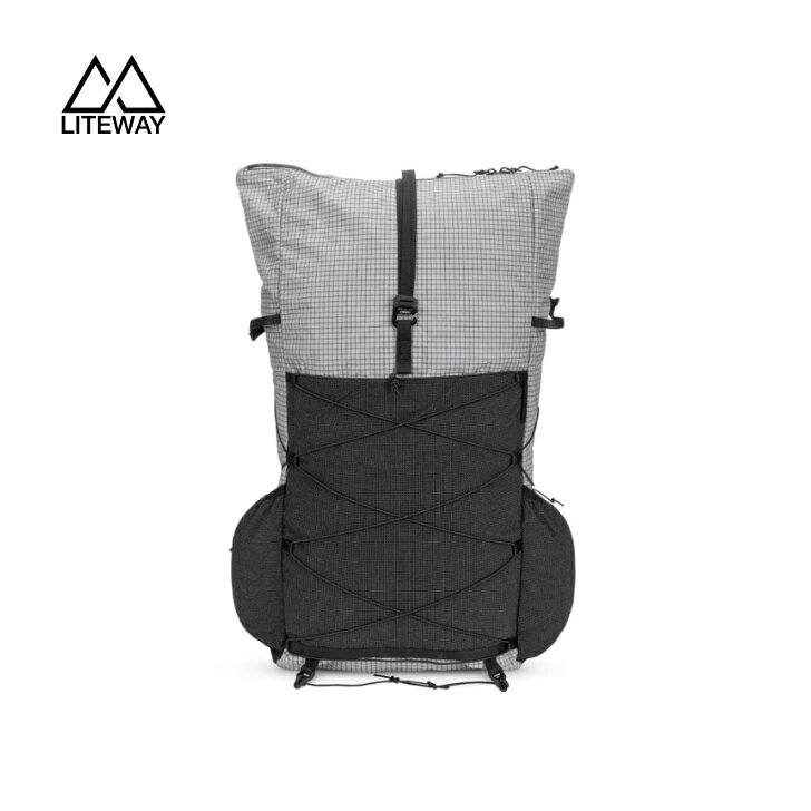 「UltraGrid」は「Challenge Outdoor」社が開発した素材で、210Dの100%リサイクルナイロンに、ULTRAの糸を編んでリップストップにする事で、高い引裂き強度の確保と、「ECOPAK EPX200」以上の軽量性を確...