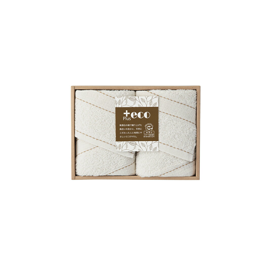 商品詳細 無漂白の綿で織り上げた風合いの良さと、天然にこだわった人と地球にやさしいエコタオル。商品内容※メーカー都合により、デザイン・内容等が変更になる場合がございます。商品サイズ：約箱175×240×42mm材質：綿100%□　仏事ご用途...