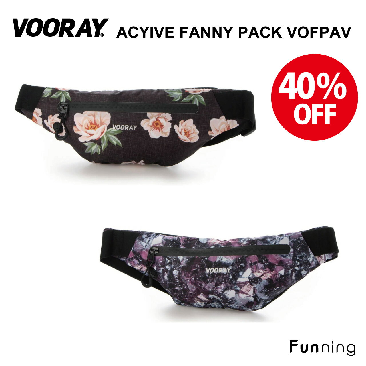 商品情報素材●本体：ナイロン100%仕様●調整可能な伸縮性ウエストベルト●止水防水ジッパーフロントポケット●ヘッドホンポート●ファスナー式の開閉部注意事項■モニターの発色の具合により実際の物と色が異なる場合がございます。■本来の目的用途以外...