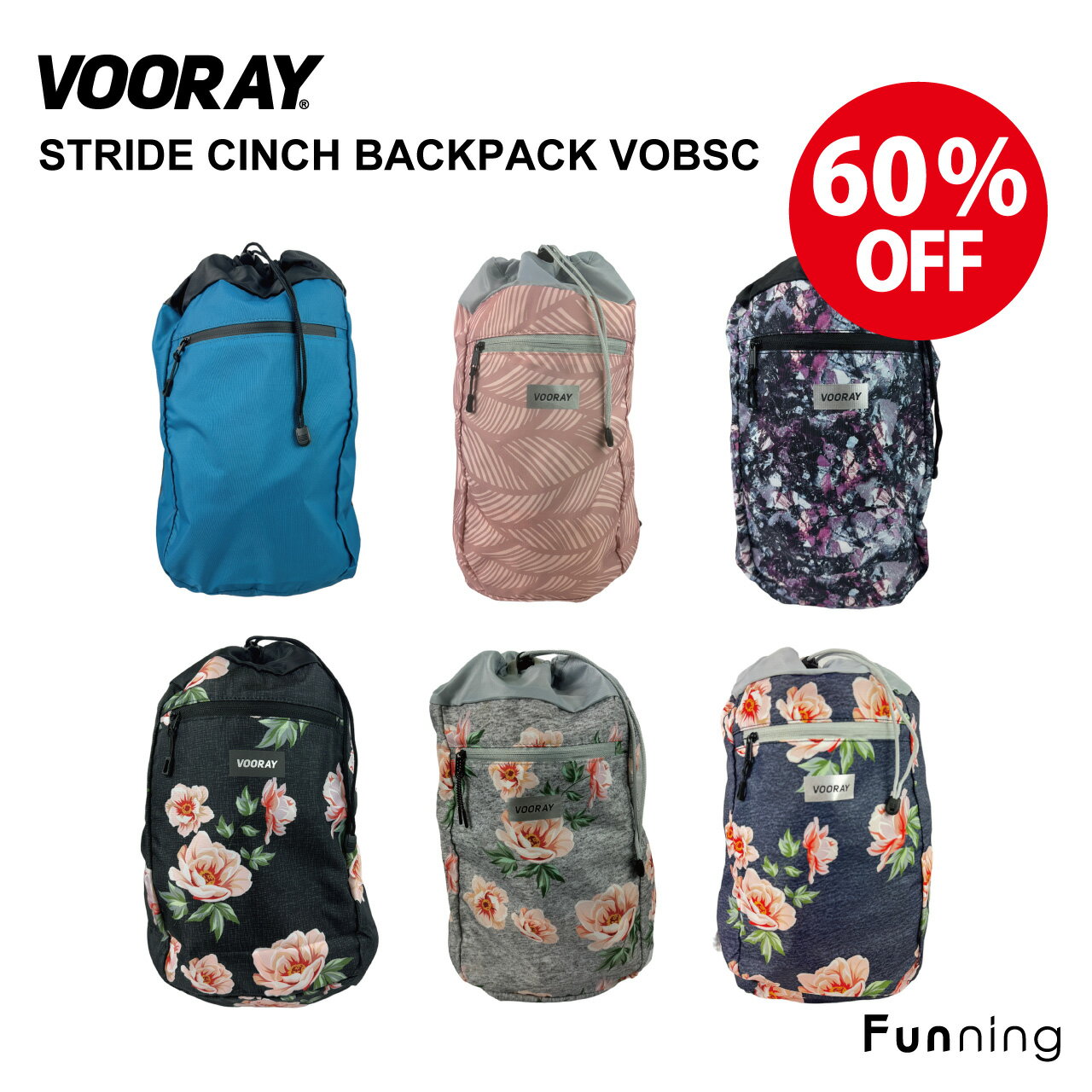 商品情報仕様●巾着式の開閉部●外面にファスナーポケット1つ●内側にメッシュ素材のファスナーポケット1つ●クッション性のある背面●メッシュのショルダーストラップ●軽量注意事項■モニターの発色の具合により実際の物と色が異なる場合がございます。■...